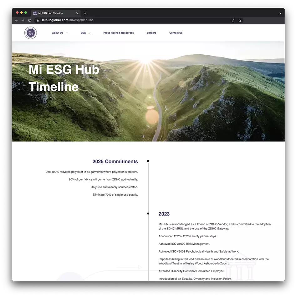 Mi ESG Hub
